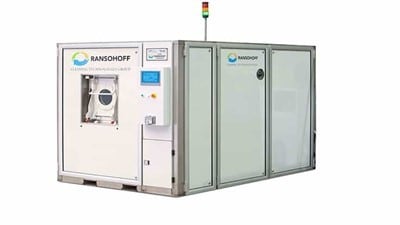 Aqueous immersion cleaning system - Aerospace Manufacturing and Design