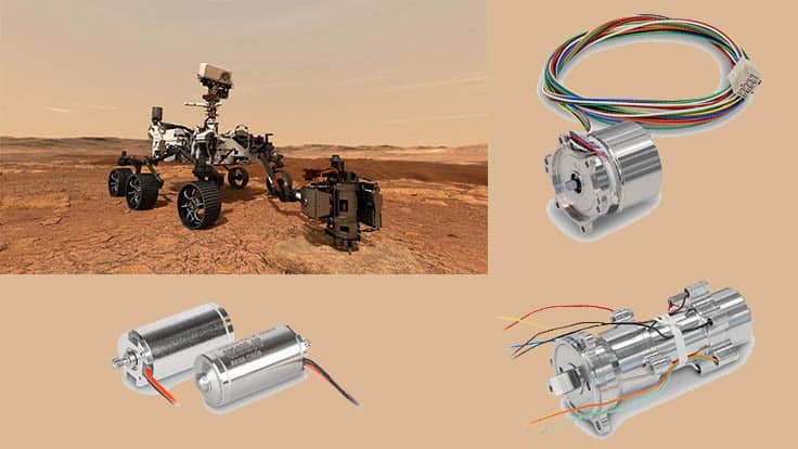 NASA’s Perseverance rover is heading to Mars with maxon drives ...