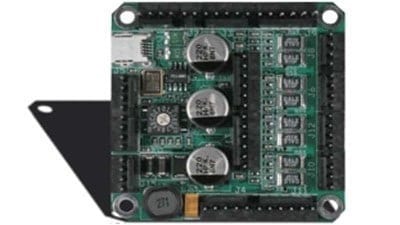 4-axis stepper motor controller - Aerospace Manufacturing and Design