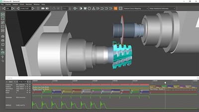 Grinding simulation software upgraded - Aerospace Manufacturing and Design