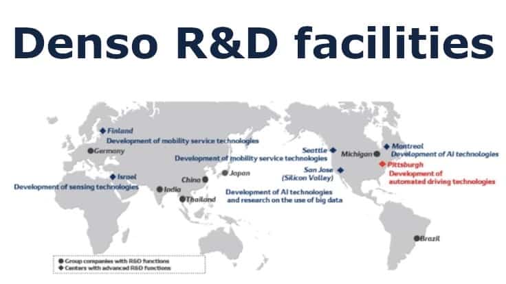 Denso opening Pittsburgh facility to focus on autonomy - EV Design ...
