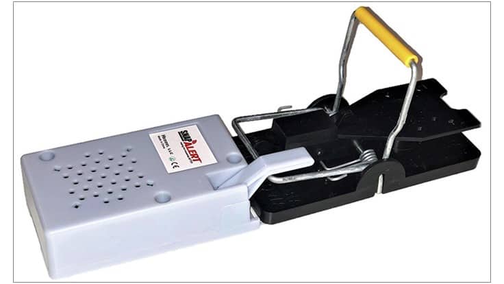 New Snap Trap Audible Alert System Now Available - Pest Control Technology