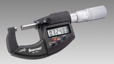 Electronic digital micrometers - Aerospace Manufacturing and Design