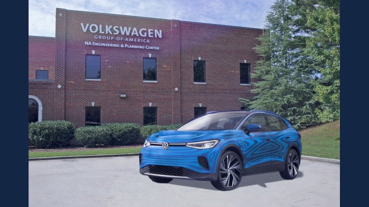VW details Tennessee electric vehicle work - EV Design & Manufacturing