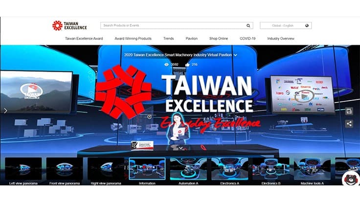 Taiwan's Smart Machinery Advantage virtual conference - Aerospace ...
