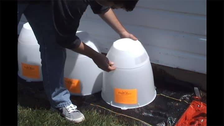 Protect plants with frost guards - Nursery Management