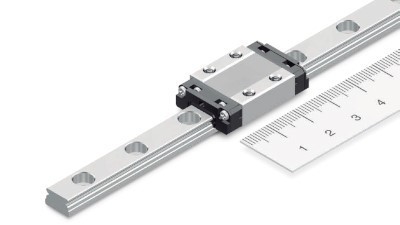 Miniature LM guide - Aerospace Manufacturing and Design