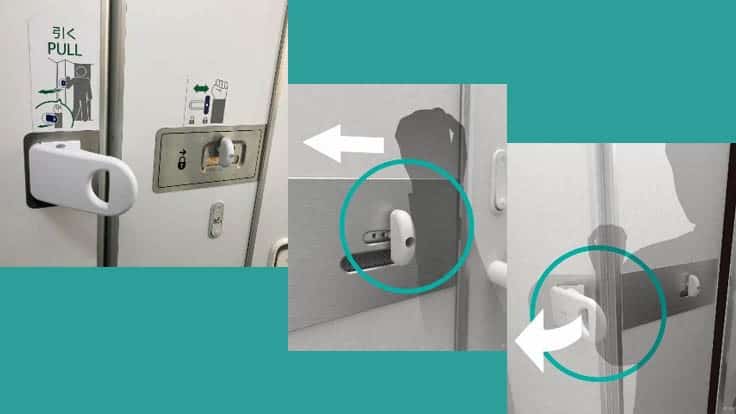 Jamco, ANA partner to test hands-free lavatory door - Aerospace ...