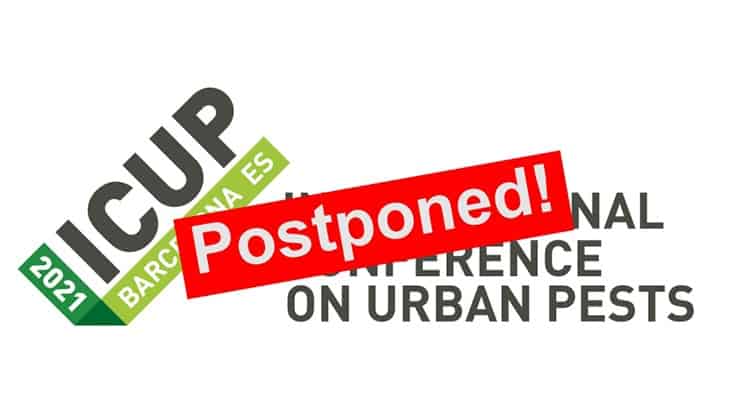 ICUP 2021 Conference Postponed - Pest Control Technology