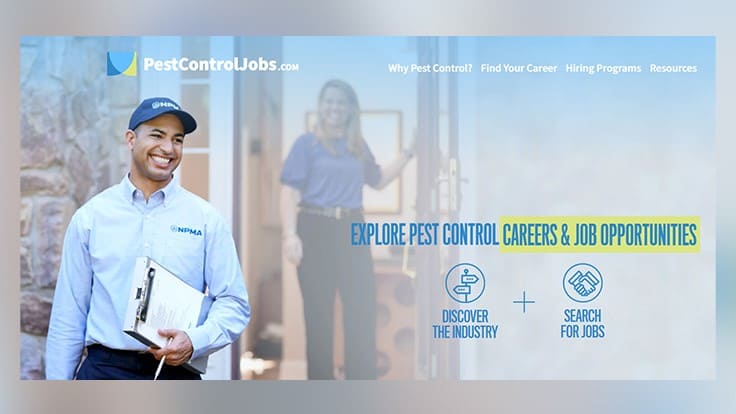 NPMA Launches PestControlJobs.com - Pest Control Technology
