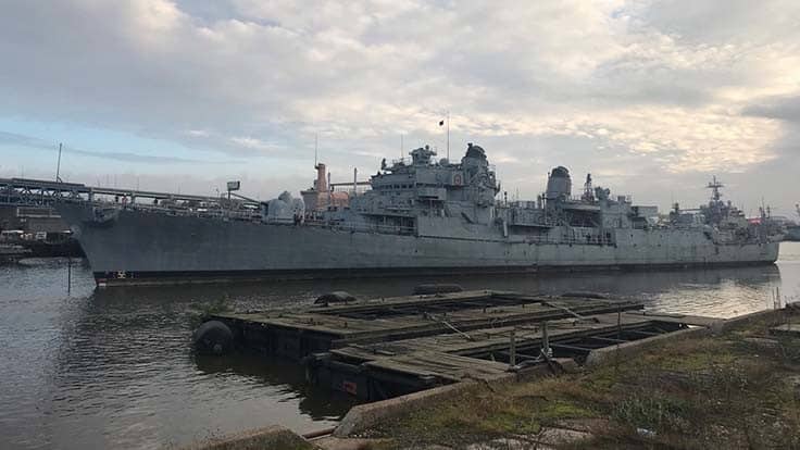 International Shipbreaking Ltd. to recycle USS Barry - Recycling Today