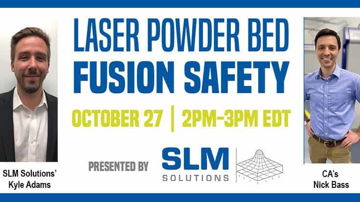 Safety with metal additive laser powder bed fusion - Aerospace ...