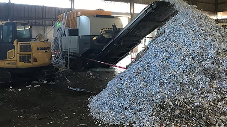 How Geocycle is relying on shredding technology to produce RDF to fuel ...