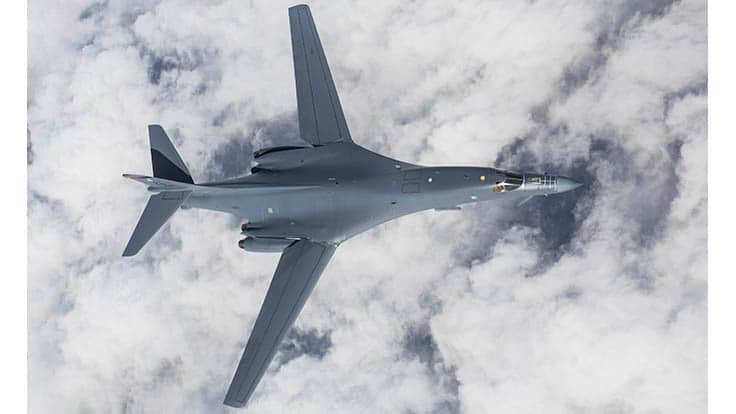 SwRI gets Air Force contract for B-1B system redesign - Aerospace ...