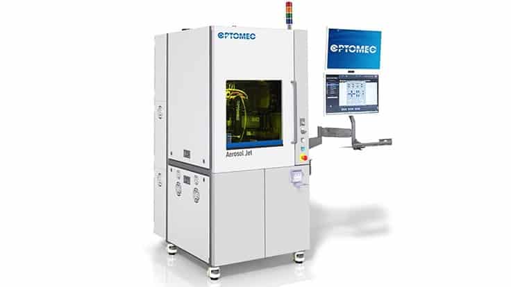 Optomec’s 3D Electronics Printer - Today's Medical Developments