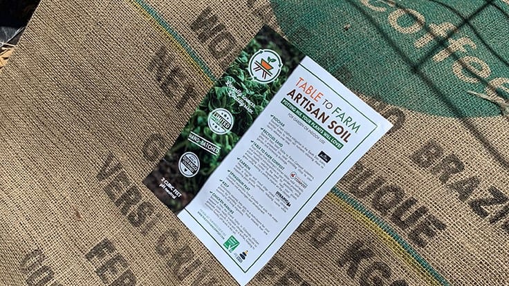 How Table to Farm Compost is helping divert household food waste from ...