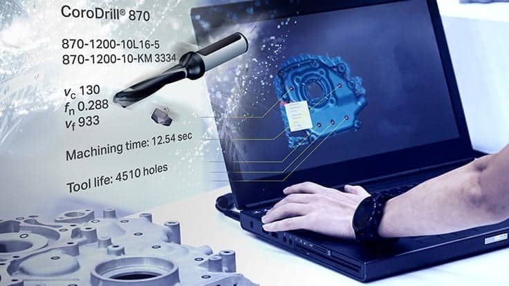 Sandvik Coromant metal-cutting collaboration with Autodesk Fusion 360 ...