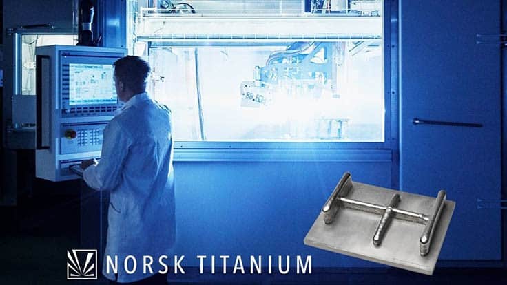Norsk Titanium grows commercial aerostructures customer base ...