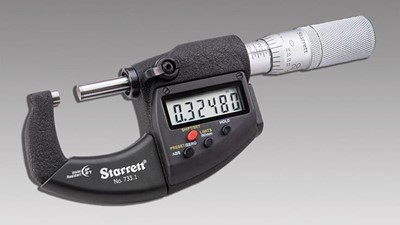 Electronic digital micrometers - Aerospace Manufacturing and Design