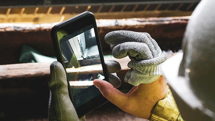 How smartphones are evolving to become essential tools for construction ...