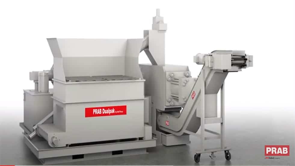 PRAB's Dualpak Briquetters (Video) - Aerospace Manufacturing and Design