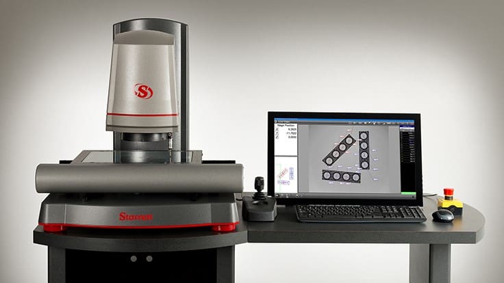 Starrett’s large field of view multi-sensor vision system - Today's ...
