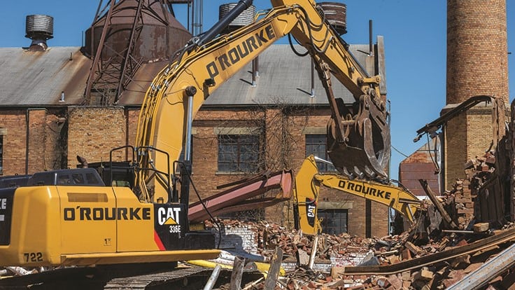 O'Rourke Wrecking folds US Playing Card Company headquarters ...