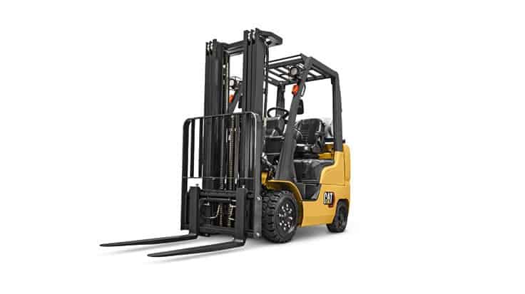 Mitsubishi Logisnext Americas launches new Cat lift trucks - Recycling ...