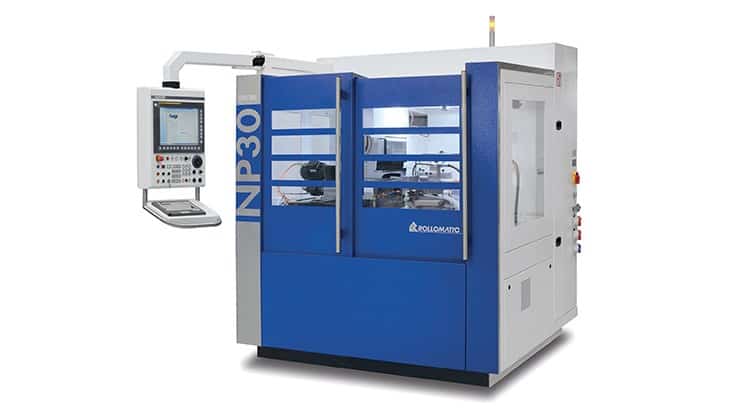 Rollomatic’s ShapeSmart NP30 grinding machine - Today's Medical Developments