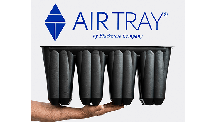 Blackmore launches Air Tray line - Produce Grower