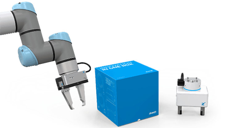 Zimmer Group’s startZ – robot starter-box for easy gripper integration ...