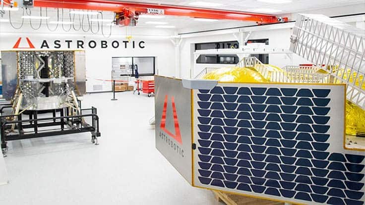 Astrobotic selects SpaceX for Griffin-VIPER moon mission - Aerospace ...