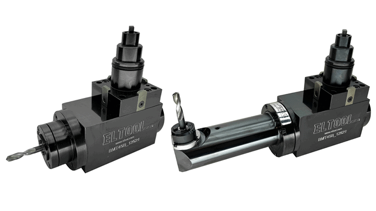 Eltool's hi-torque, hi-speed live lathe tools - Today's Medical ...