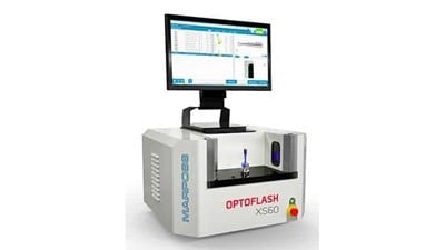 2D optical measuring system - Aerospace Manufacturing and Design