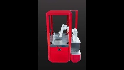 Mobile robot cell - Aerospace Manufacturing and Design