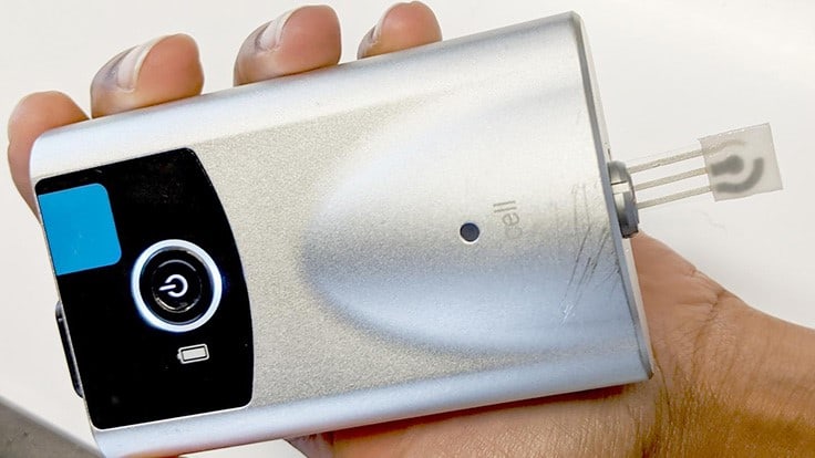 Touch-based sweat glucose sensor - Today's Medical Developments