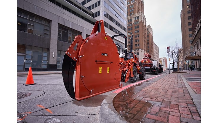 Ditch Witch unveils MT26 microtrencher - Lawn & Landscape