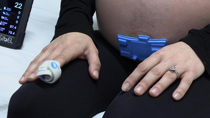 Soft sensors comprehensively monitor pregnant women without wires ...