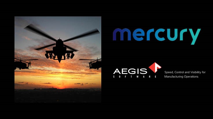 Mercury Systems selects Aegis FactoryLogix Manufacturing 4.0 platform ...