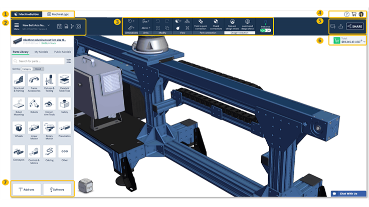 Vention's new MachineBuilder interface - Today's Medical Developments