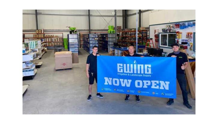 Ewing Irrigation & Landscape Supply opens new location - Lawn & Landscape