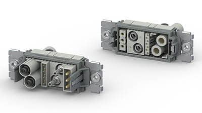 Modular connectors for signals, power, pneumatics - EV Design ...