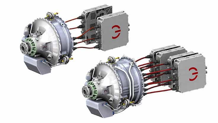 magniX unveils two aircraft electric propulsion units - Aerospace ...