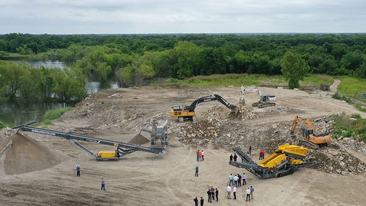 Rubble Master showcases new mobile impact crusher at Demo Days ...