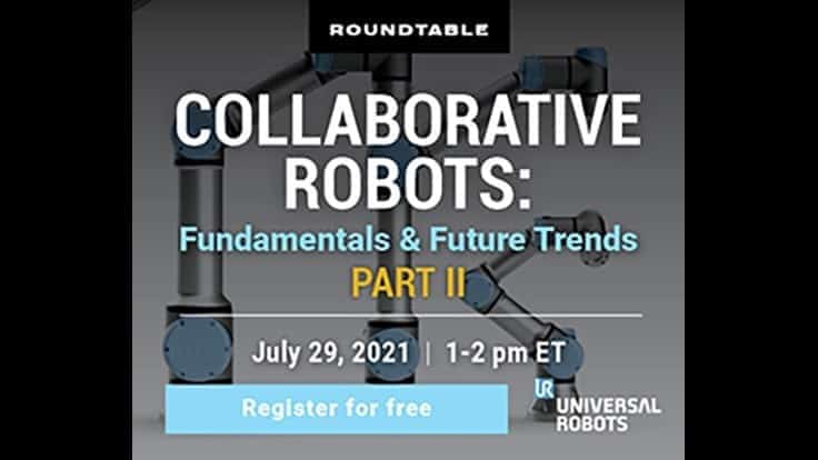 Don't miss the collaborative robots webinar - Aerospace Manufacturing ...