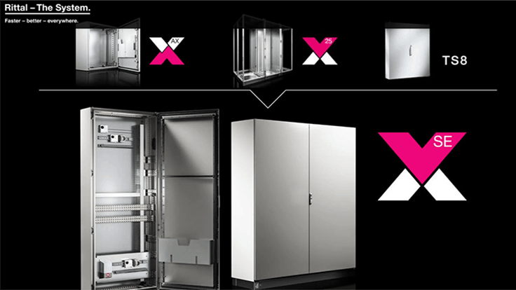 Rittal’s VX SE free-standing enclosure - Today's Medical Developments