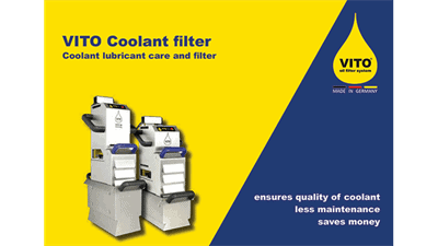 Coolant lubrication filtration systems - Aerospace Manufacturing and Design