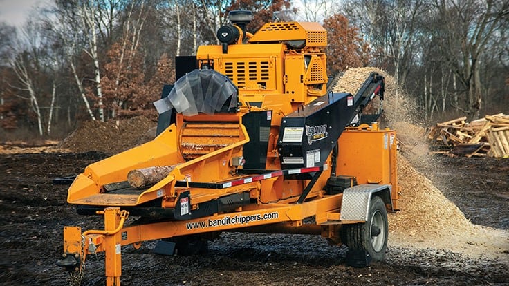 Bandit Industries introduces Model 1425 Track - Waste Today