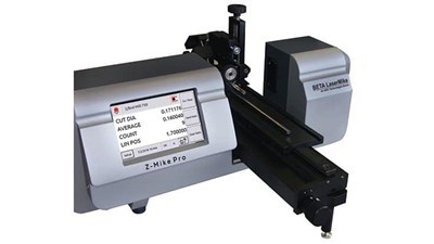 Laser micrometer - Aerospace Manufacturing and Design