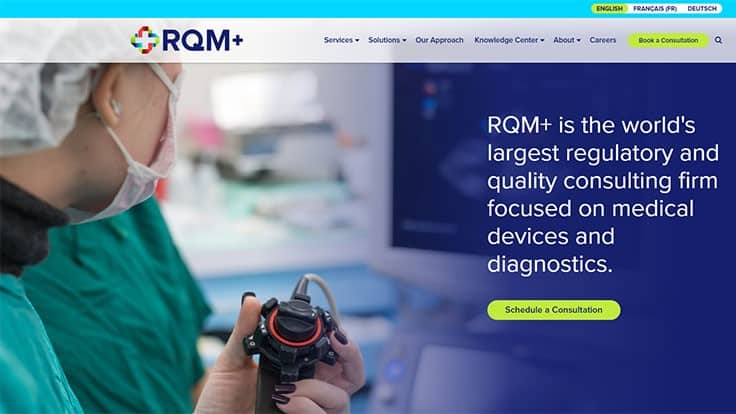 RQM+ gets investment from Linden Capital Partners - Today's Medical ...